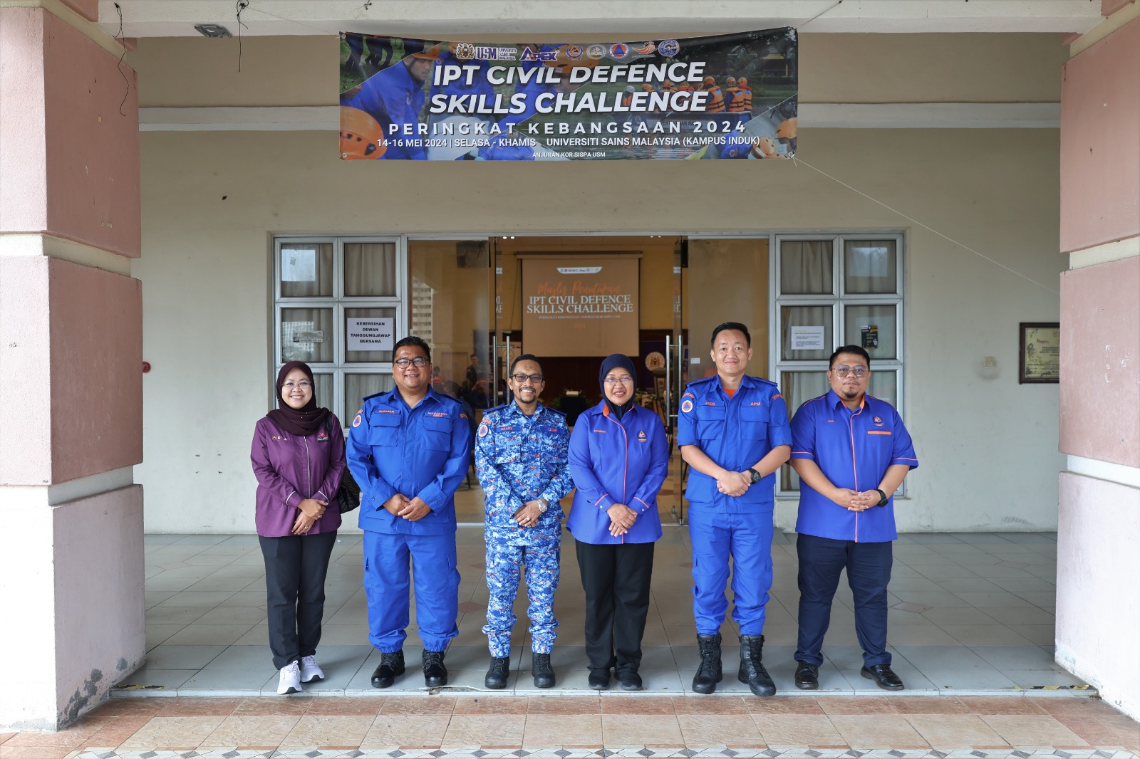 USM News Portal - KOR SISPA USM ANJUR PERTANDINGAN IPT CIVIL DEFENCE SKILLS CHALLENGE 2024; UJI ...